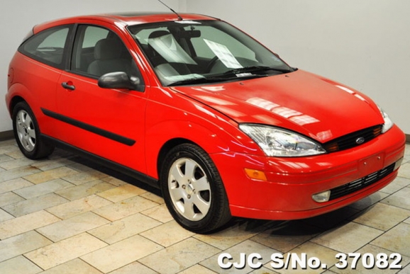 2001 Left Hand Ford Focus Red for sale | Stock No. 37082 | Left Hand ...