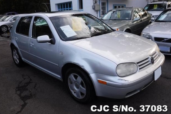 2001 Left Hand Volkswagen Golf Silver for sale | Stock No. 37083 | Left ...