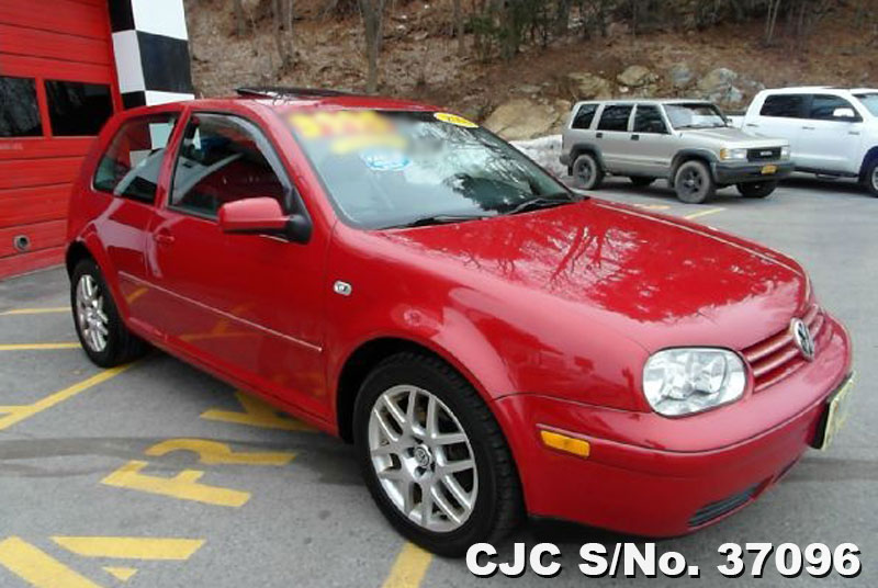2001 Left Hand Volkswagen GTI Red for sale | Stock No. 37096 | Left ...