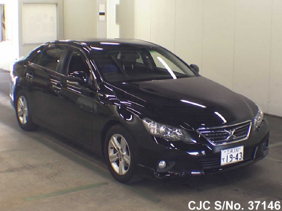 2011 Toyota Mark X Black for sale | Stock No. 37146 | Japanese Used ...