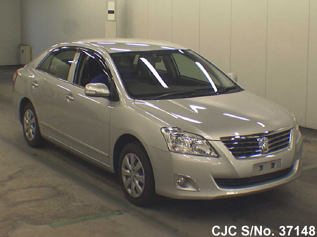 2010 Toyota Premio Silver for sale | Stock No. 37148 | Japanese Used ...