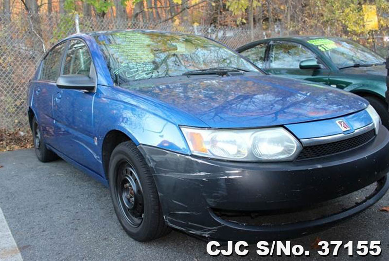 2004 Left Hand Saturn ION Blue for sale | Stock No. 37155 | Left Hand ...