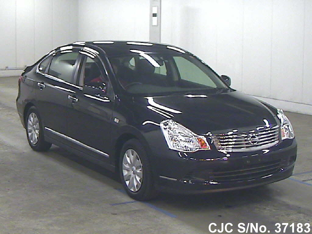 2010 Nissan Bluebird Sylphy Black for sale | Stock No. 37183 | Japanese ...