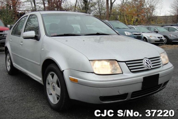 2001 Left Hand Volkswagen Bora/ Jetta Silver for sale | Stock No. 37220 ...