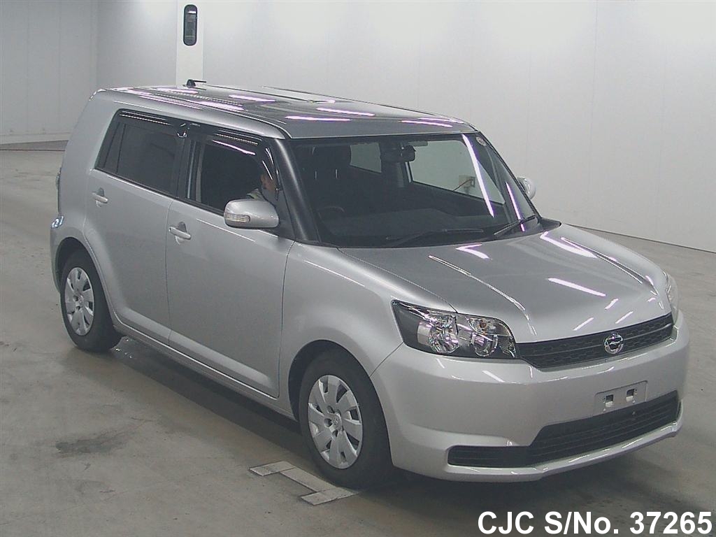 2010 Toyota Corolla Rumion Silver for sale | Stock No. 37265 | Japanese ...