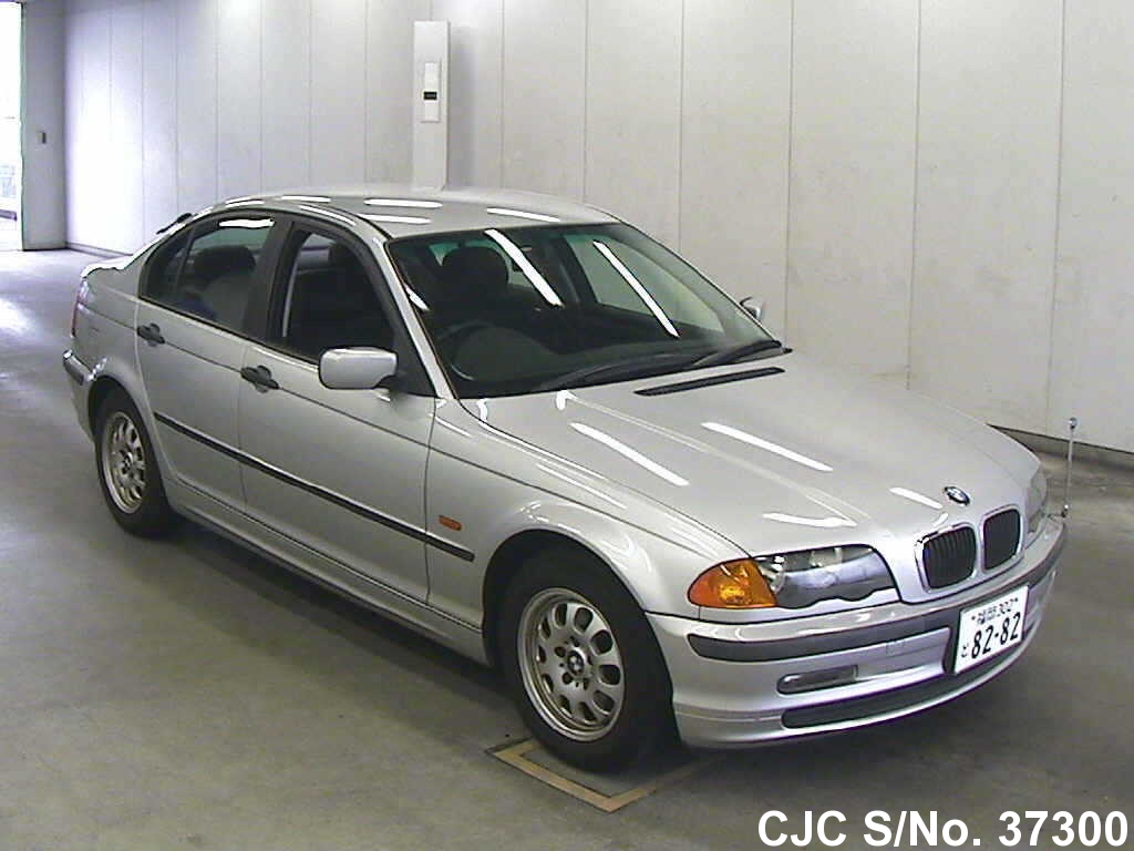 2001 BMW 3 Series Silver for sale | Stock No. 37300 | Japanese Used ...