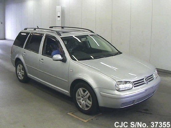 2001 Volkswagen Golf Silver for sale | Stock No. 37355 | Japanese Used ...