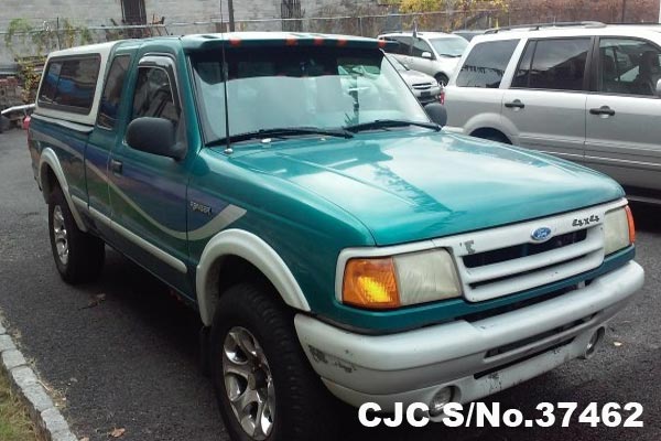 1993 Left Hand Ford Ranger Green for sale | Stock No. 37462 | Left Hand ...