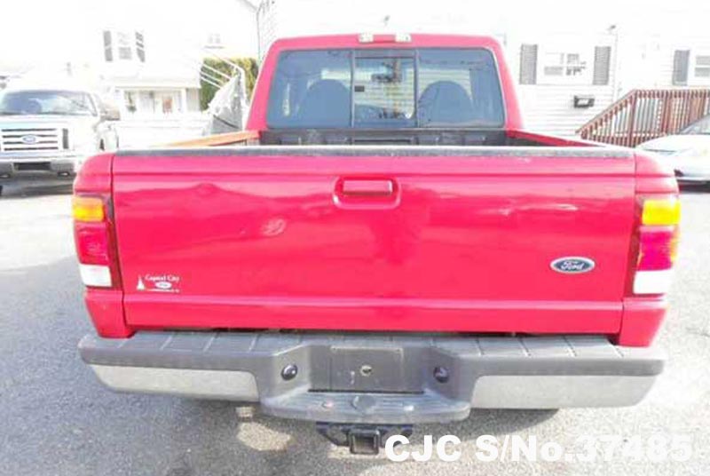 1998 Left Hand Ford Ranger Red for sale | Stock No. 37485 | Left Hand ...