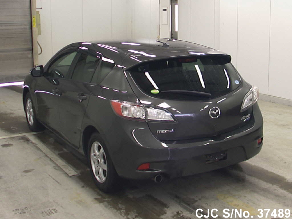 2012 Mazda Axela Gray for sale | Stock No. 37489 | Japanese Used Cars ...