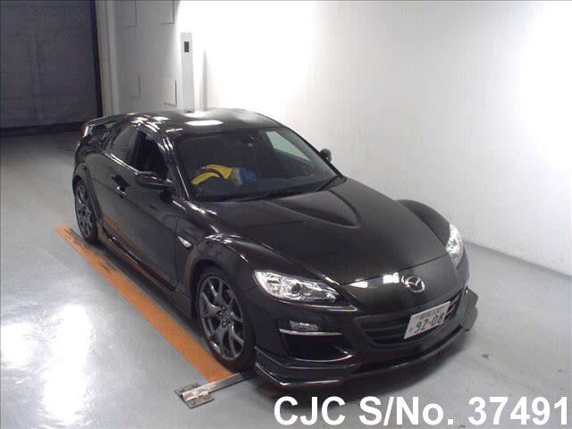 2009 Mazda RX-8 Black for sale | Stock No. 37491 | Japanese Used Cars ...