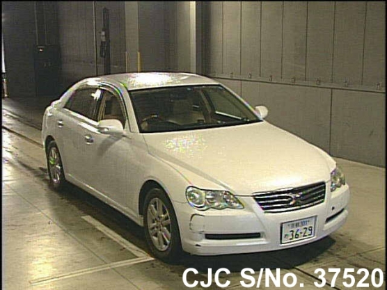 2007 Toyota Mark X Pearl for sale | Stock No. 37520 | Japanese Used ...