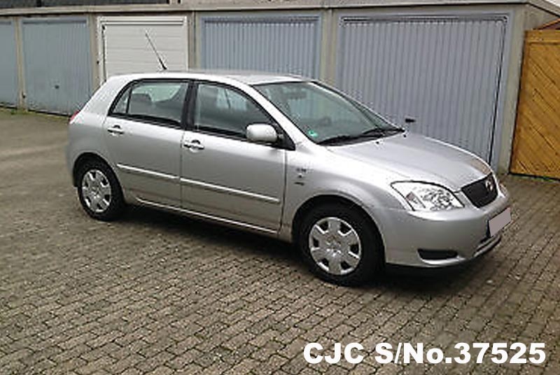 2002 Left Hand Toyota Corolla Silver for sale | Stock No. 37525 | Left ...