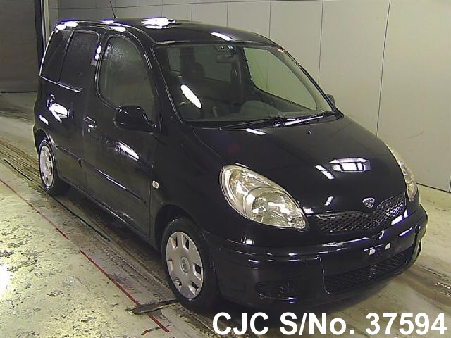 2003 Toyota Funcargo Black for sale | Stock No. 37594 | Japanese Used ...