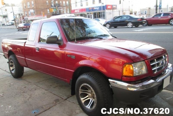 2000 Left Hand Ford Ranger Red for sale | Stock No. 37620 | Left Hand ...
