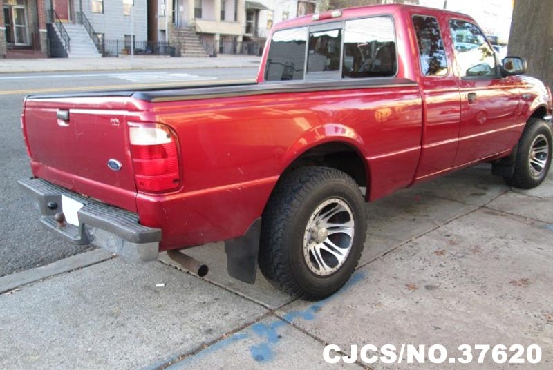 2000 Left Hand Ford Ranger Red for sale | Stock No. 37620 | Left Hand ...