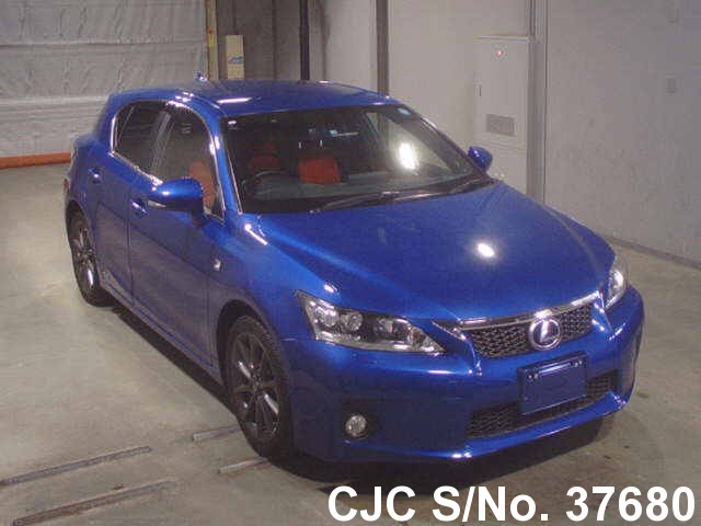 2012 Lexus CT200h Blue for sale | Stock No. 37680 | Japanese Used Cars ...