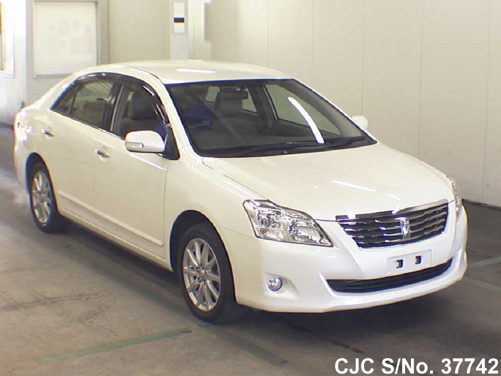 2008 Toyota Premio White for sale | Stock No. 37742 | Japanese Used ...