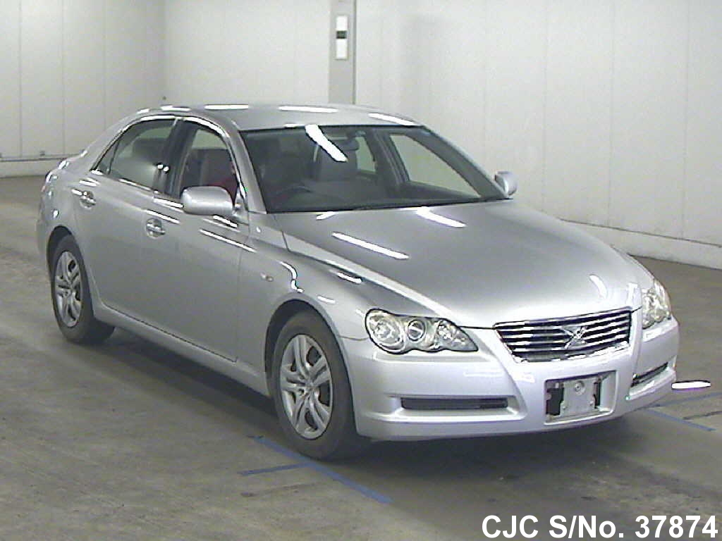 2005 Toyota Mark X Silver for sale | Stock No. 37874 | Japanese Used ...