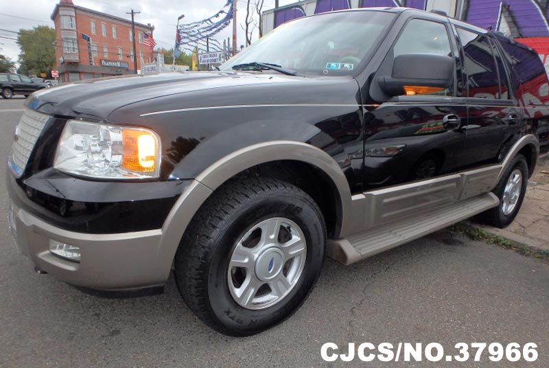 2003 Left Hand Ford Expedition Black for sale | Stock No. 37966 | Left ...