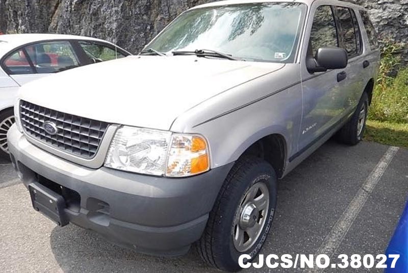 2004 Left Hand Ford Explorer Silver for sale | Stock No. 38027 | Left ...
