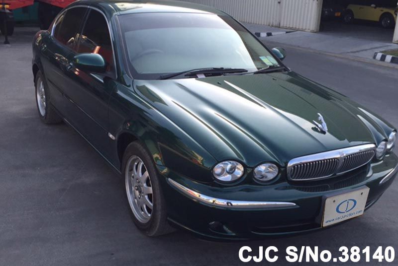 2004 Jaguar X-Type Green for sale | Stock No. 38140 | Japanese Used ...
