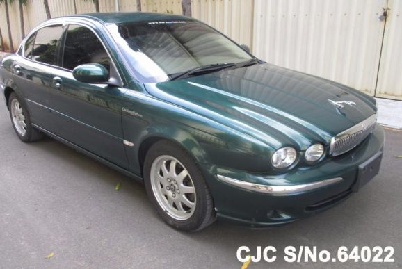 2004 Jaguar X-Type Green for sale | Stock No. 64022 | Japanese Used ...