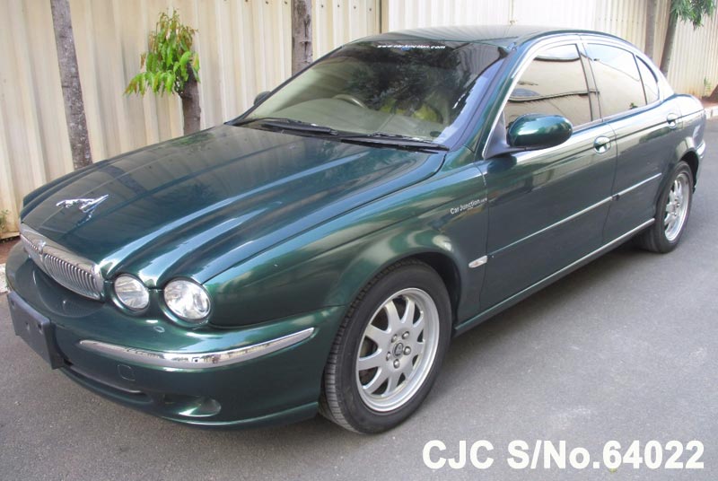 2004 Jaguar X-Type Green for sale | Stock No. 64022 | Japanese Used ...
