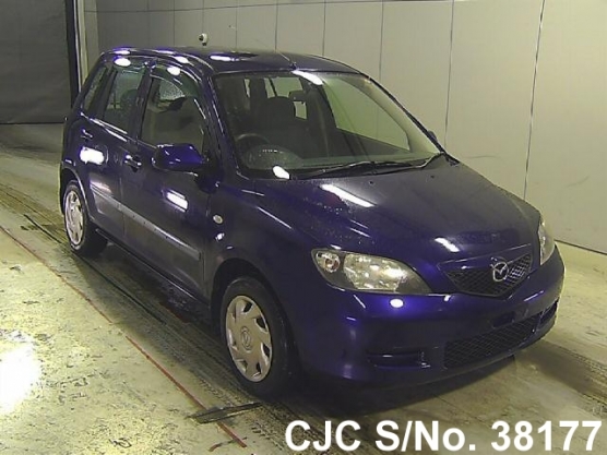 2004 Mazda Demio Blue for sale | Stock No. 38177 | Japanese Used Cars ...
