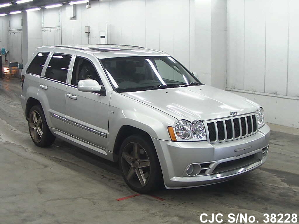 2006 Chrysler Grand Cherokee Silver for sale | Stock No. 38228 ...