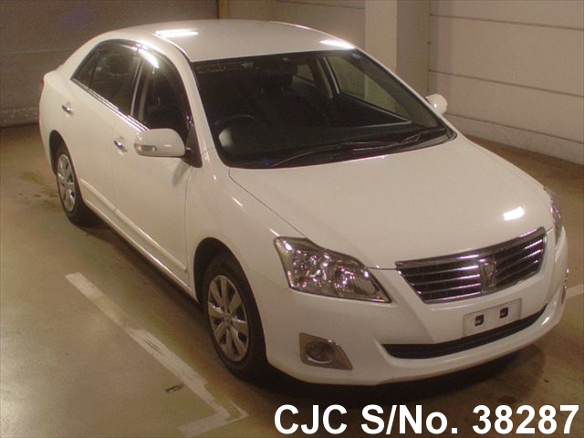 2010 Toyota Premio White for sale | Stock No. 38287 | Japanese Used ...