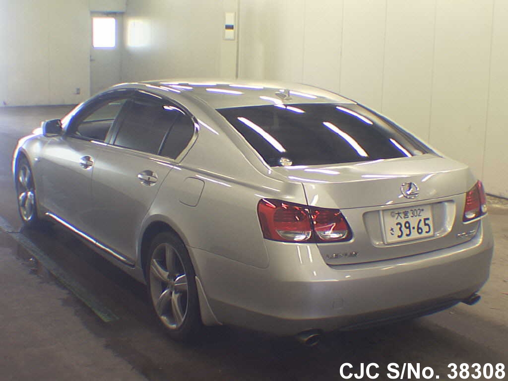 2005 Lexus GS430 Silver for sale | Stock No. 38308 | Japanese Used Cars ...