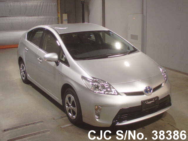 2012 Toyota Prius Hybrid Silver for sale | Stock No. 38386 | Japanese ...