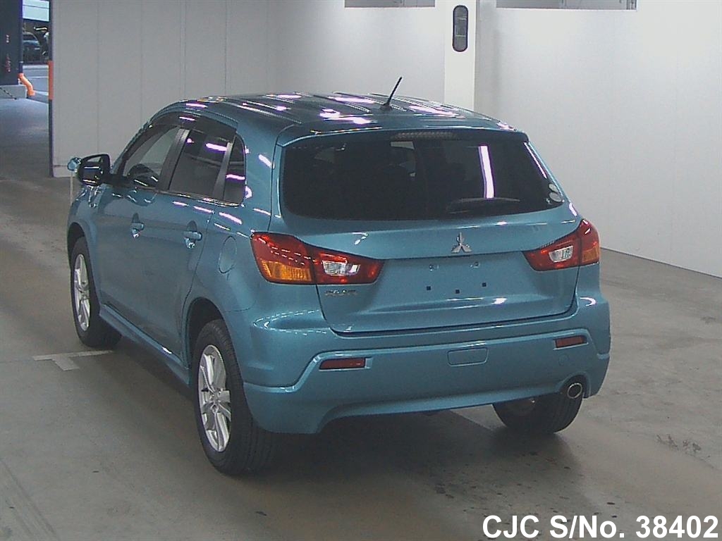 2010 Mitsubishi RVR Blue for sale | Stock No. 38402 | Japanese Used ...