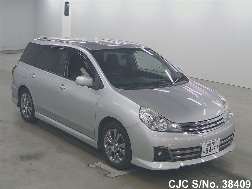 2007 Nissan Wingroad Silver for sale | Stock No. 38409 | Japanese Used ...