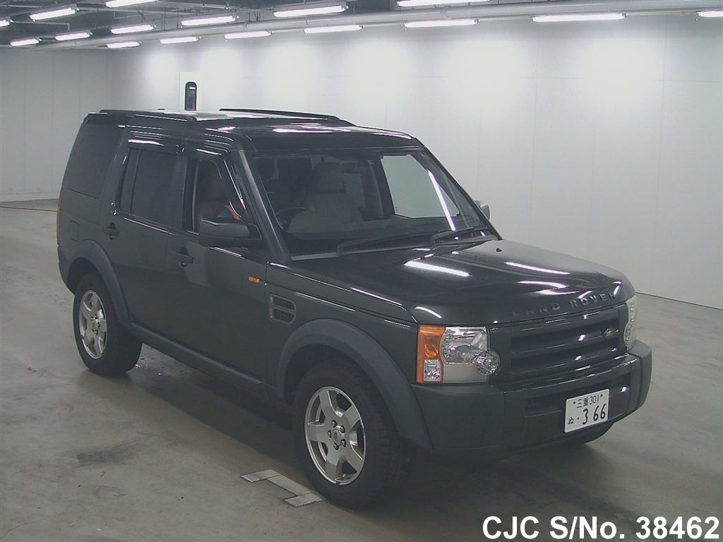 2005 Land Rover Discovery Black for sale | Stock No. 38462 | Japanese ...