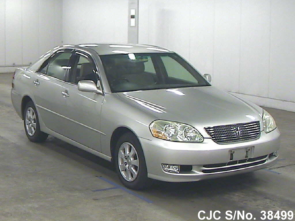 2000 Toyota Mark II Silver for sale | Stock No. 38499 | Japanese Used ...