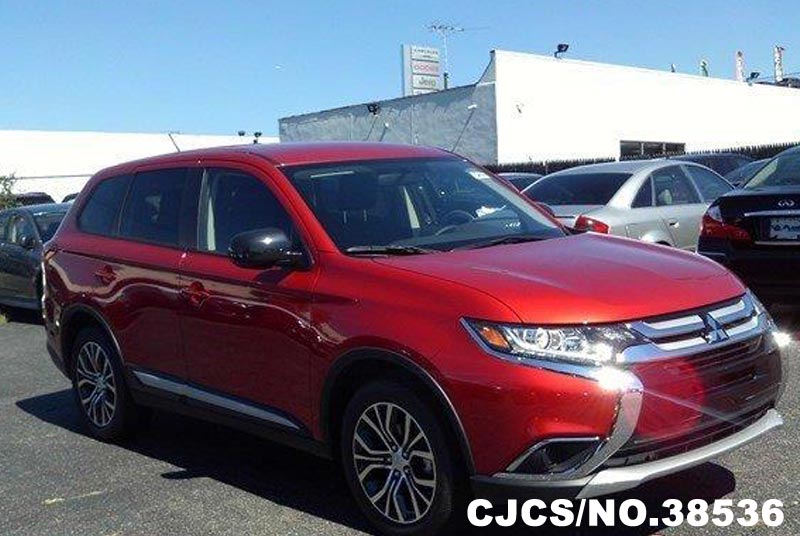 2016 Left Hand Mitsubishi Outlander Red for sale | Stock No. 38536 ...
