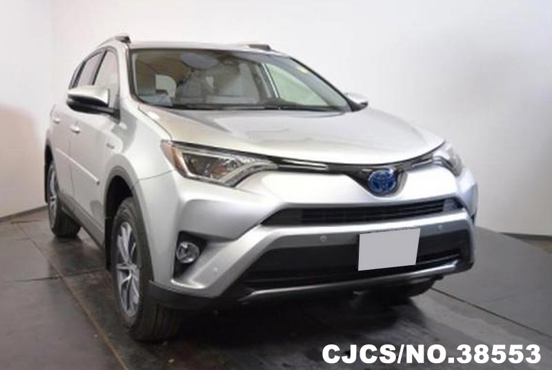 2016 Left Hand Toyota Rav4 Silver for sale | Stock No. 38553 | Left ...