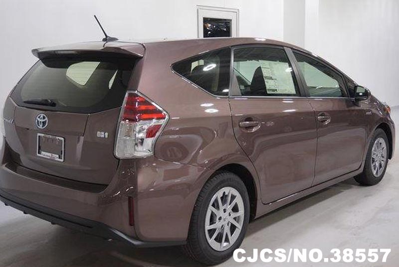 2016 Left Hand Toyota Prius Hybrid Brown for sale | Stock No. 38557 ...