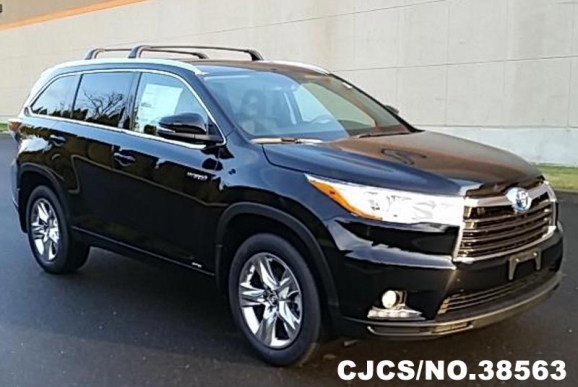 2016 Left Hand Toyota Highlander Black for sale | Stock No. 38563 ...