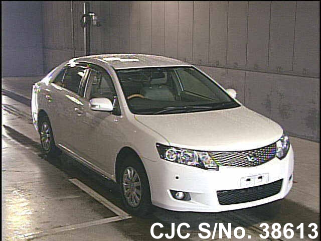 2008 Toyota Allion Pearl for sale | Stock No. 38613 | Japanese Used ...