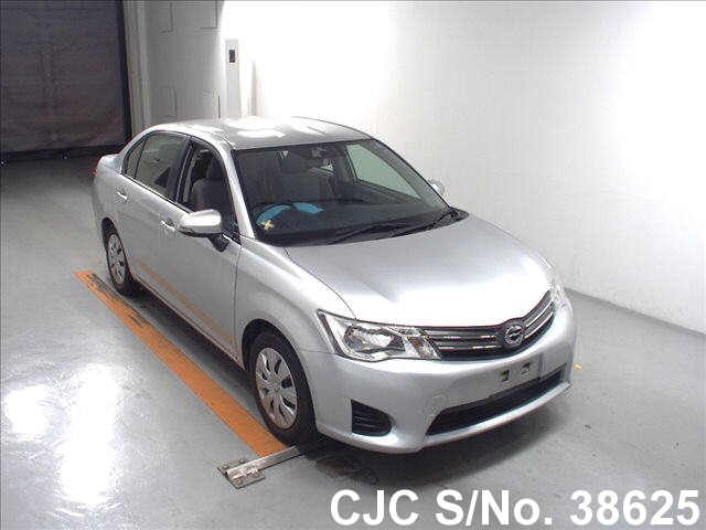 2013 Toyota Corolla Axio Silver for sale | Stock No. 38625 | Japanese ...
