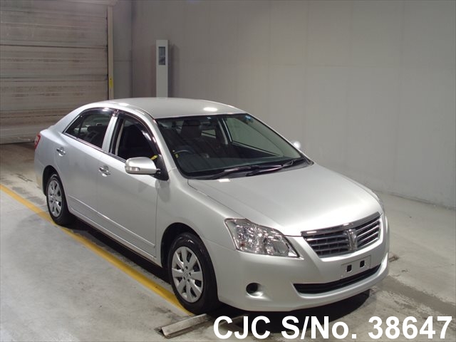2010 Toyota Premio Silver for sale | Stock No. 38647 | Japanese Used ...