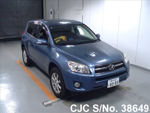2008 Toyota Rav4 Light Blue for sale | Stock No. 38649 | Japanese Used ...