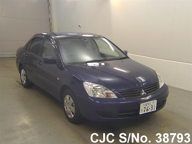 2009 Mitsubishi Lancer Dark Blue for sale | Stock No. 38793 | Japanese ...