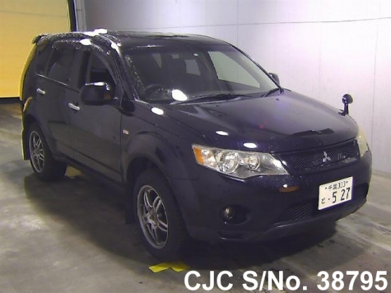 2005 Mitsubishi Outlander Black for sale | Stock No. 38795 | Japanese ...