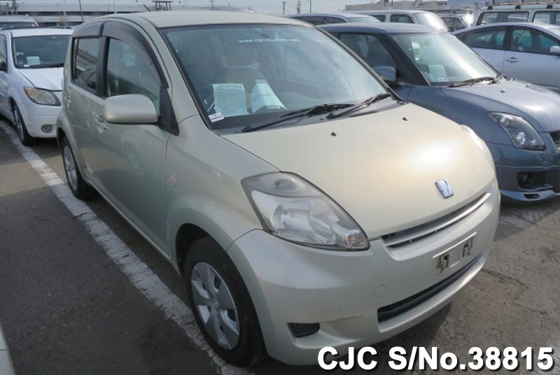 2007 Toyota Passo Beige for sale | Stock No. 38815 | Japanese Used Cars ...