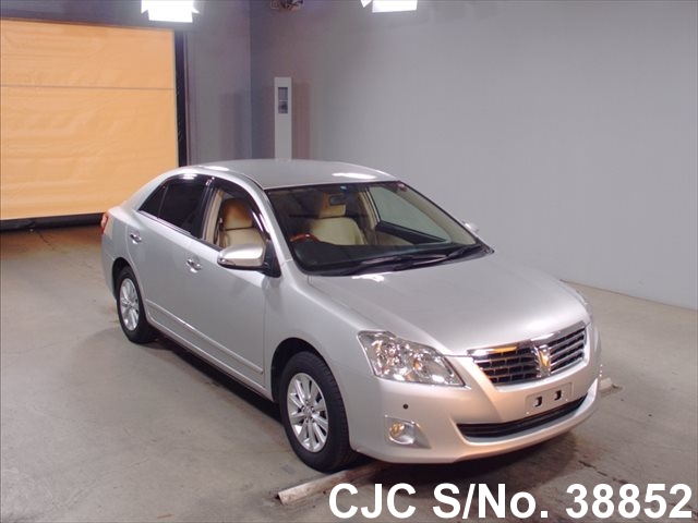 2013 Toyota Premio Silver for sale | Stock No. 38852 | Japanese Used ...