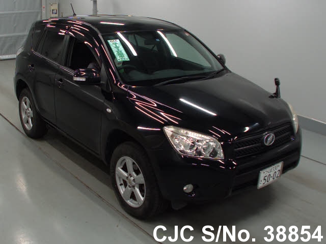 2007 Toyota Rav4 Black for sale | Stock No. 38854 | Japanese Used Cars ...